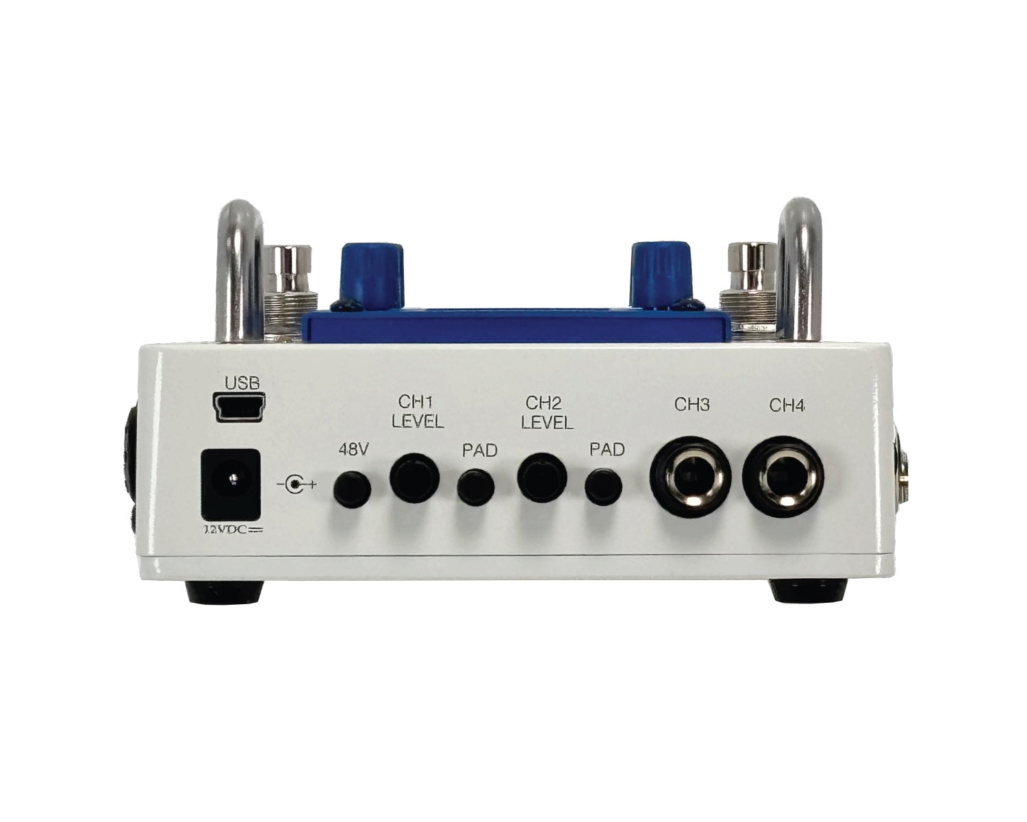 Elite Acoustics "EAE" StompMix 4 - Four Channel Digital Mixer Pedal ...